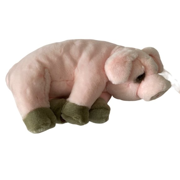 Dakin | Toys | Wilfred Plush Pink Pig 7 Stuffed Animal Applause Dakin ...